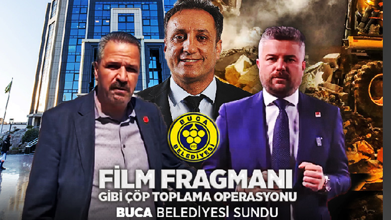 Buca Belediyesinden Film Sahnelerini aratmayan Çöp Toplama Fragmanı